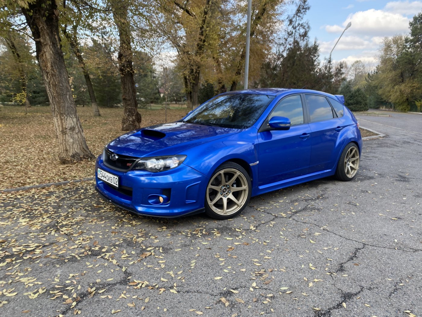 Subaru Impreza wrx STI 2.5 MT 2008 | STi Клуб