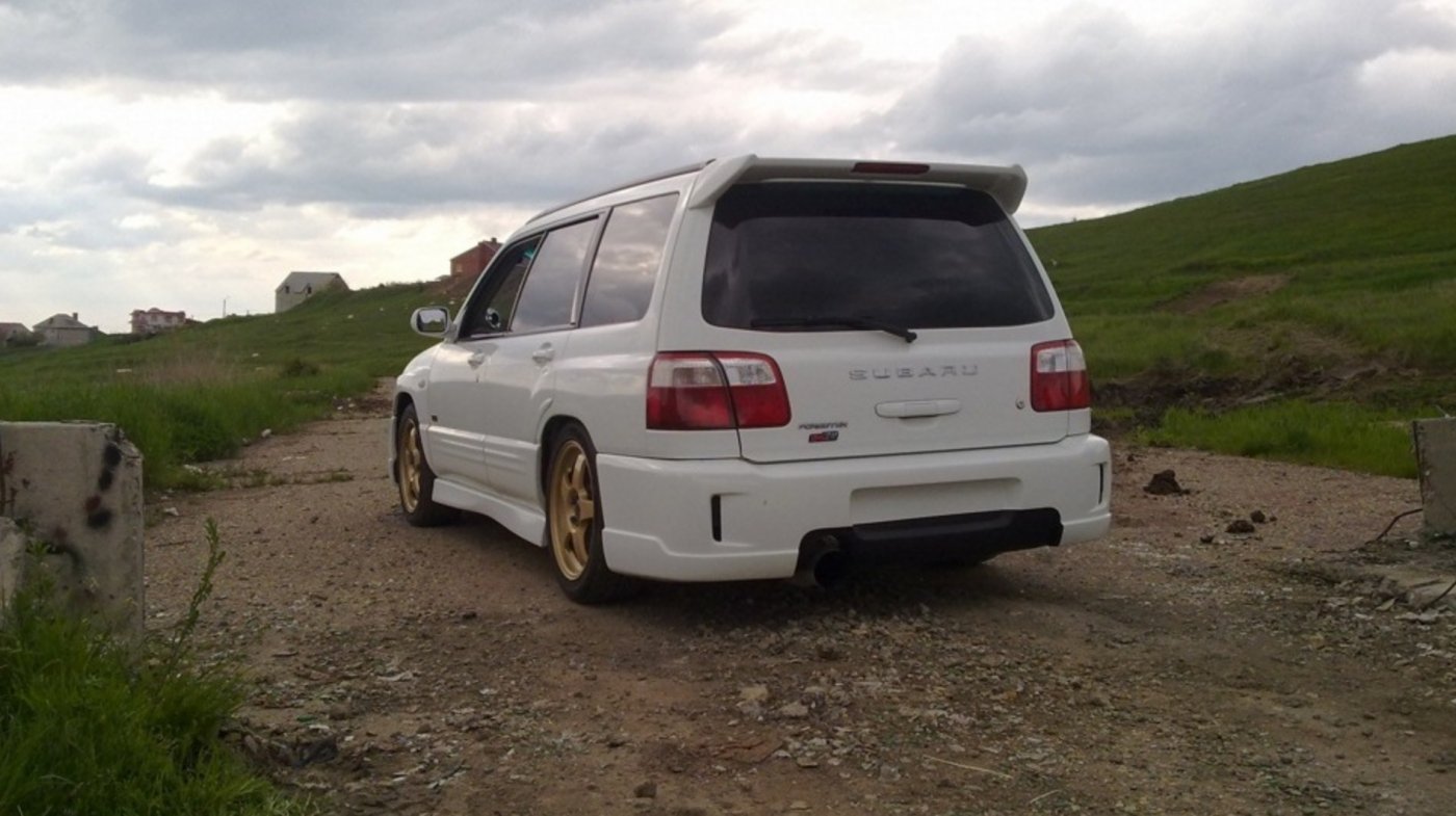 Forester Sti II M или вторая жизнь 625-го | STi Клуб