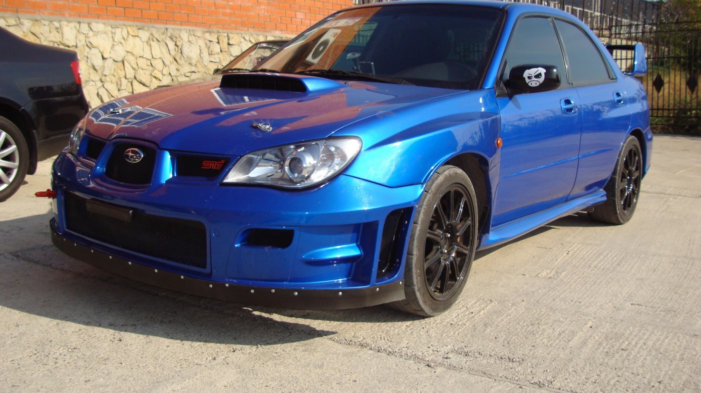 Forester WRX STI (stiGoga) | STi Клуб