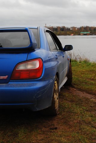 JDM WRX STI PRODRIVE 2002 (Duke Fleed) | STi Клуб