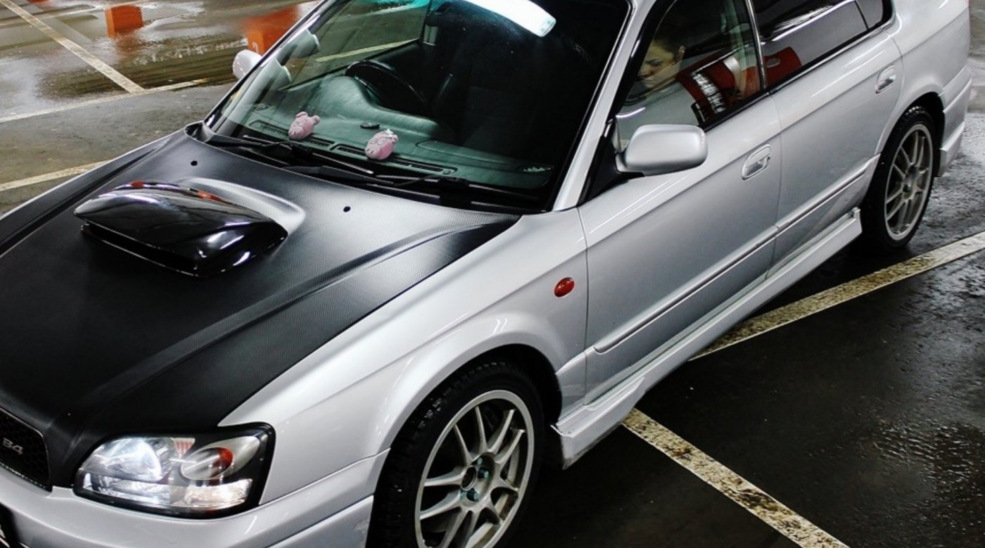 Legacy B4 RSK | STi Клуб