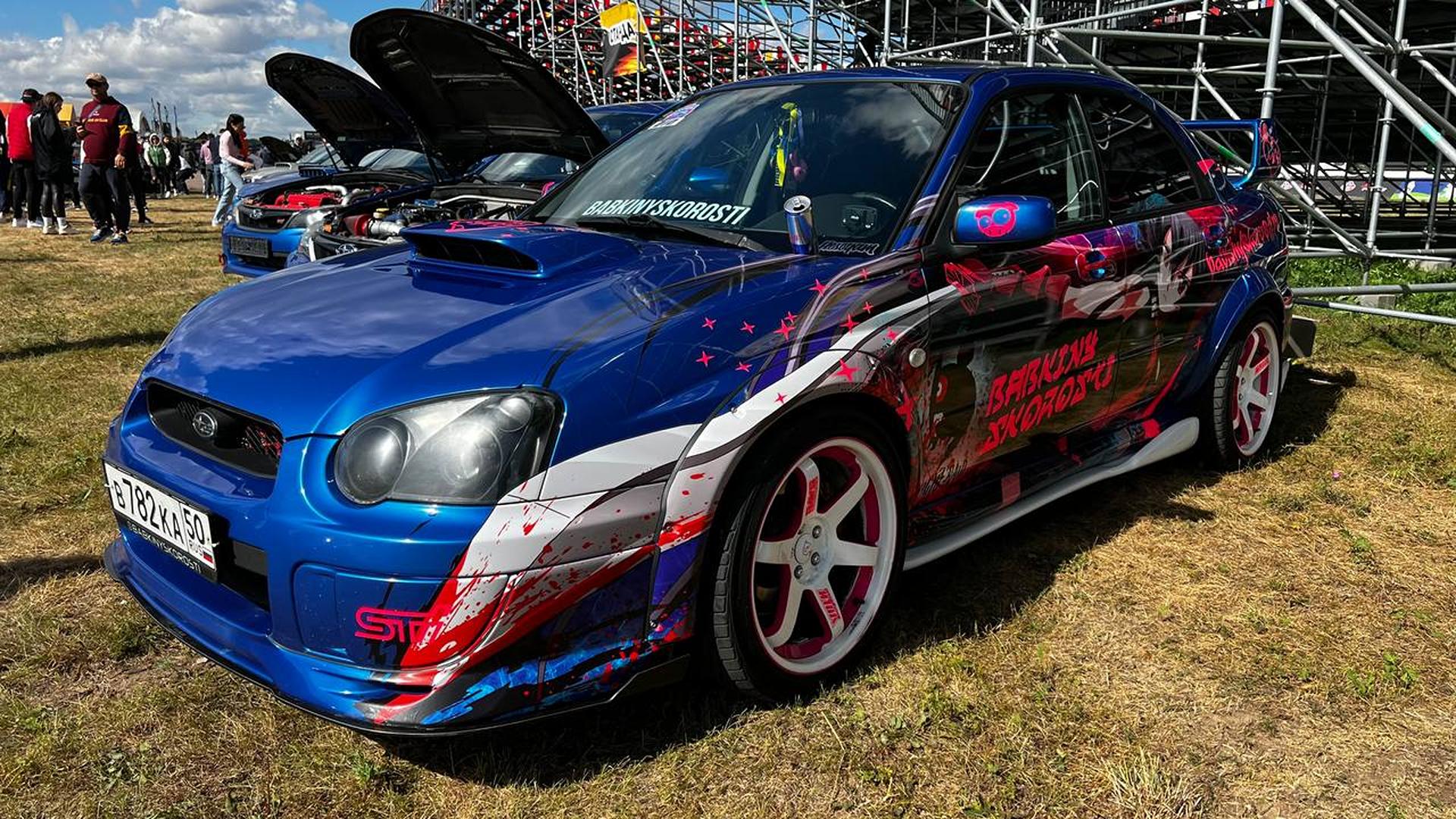 subarumeet (350).jpg | Фотографии Субару, Subaru STI, Тюнинг Субару Фото